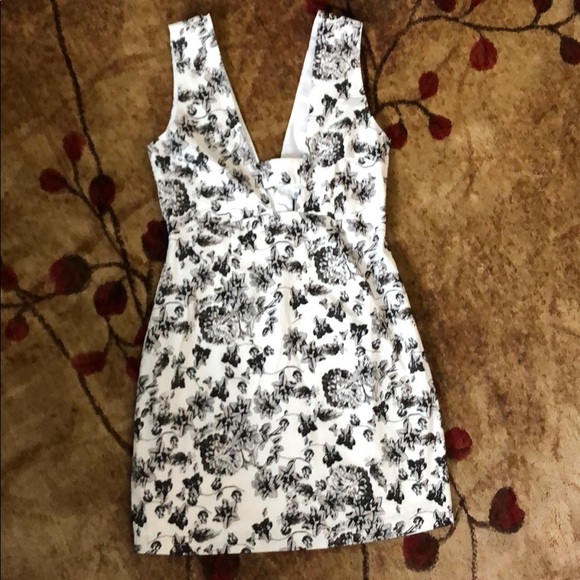 Lucca Couture | Dresses | New Lucca Dress Black Floral Print | Poshmark